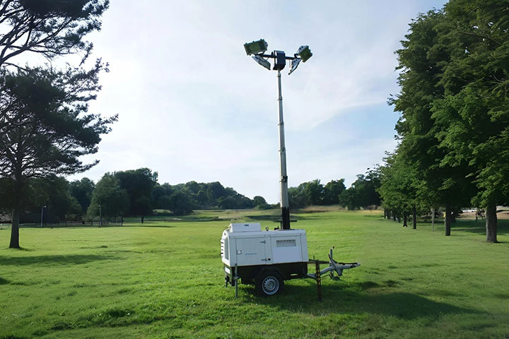 Towable Light Tower Maintenance Training Online
